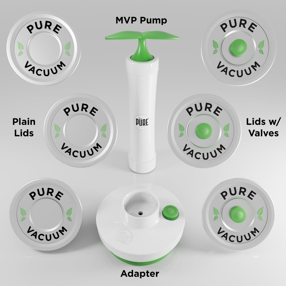 MVP (Most Vacuum Possible) Vacuum System For Juice