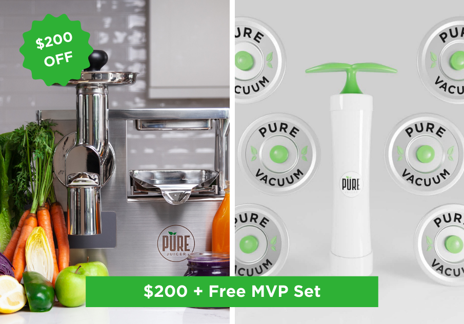 Gerson Therapy Booklet – PURE Juicer