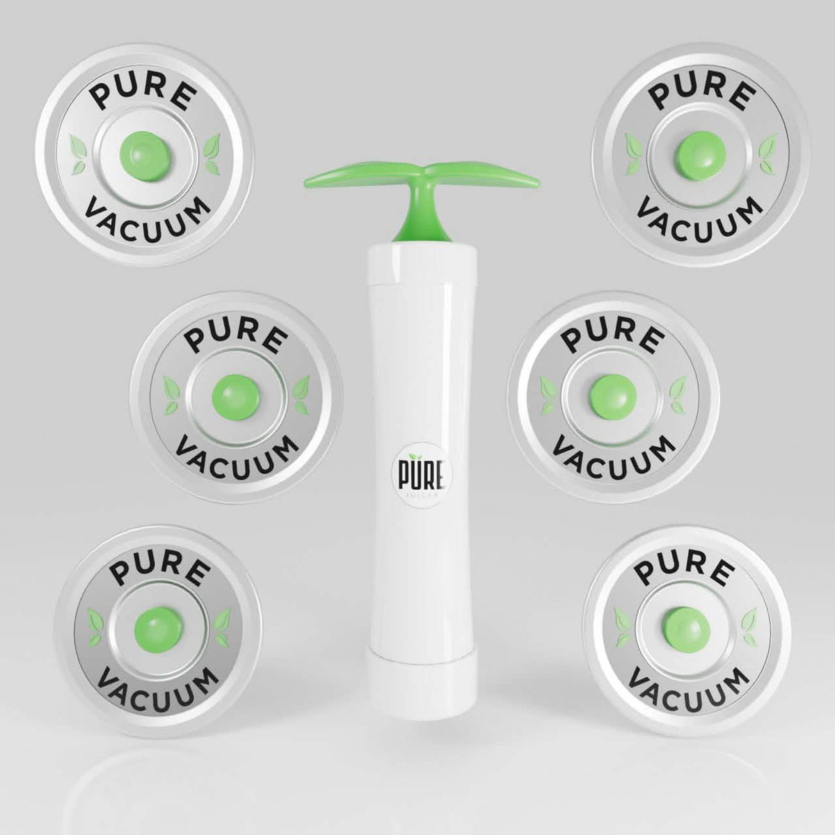 MVP Simple Set with Lids with Valves