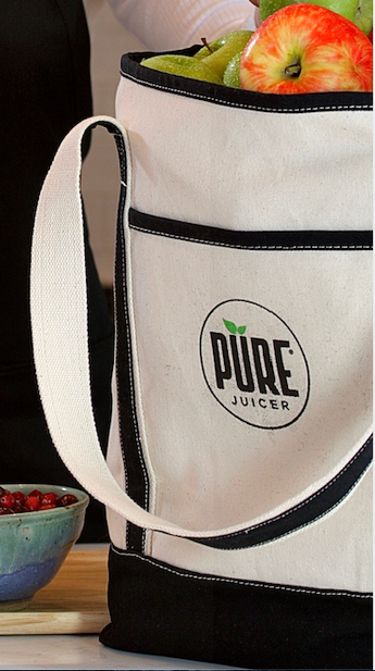 PURE Deluxe Tote Bag